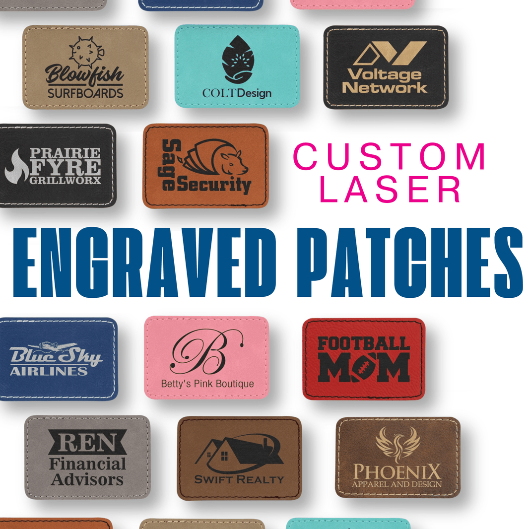 Embroidery, Leather, & Sequin Patches – DB Custom Creations