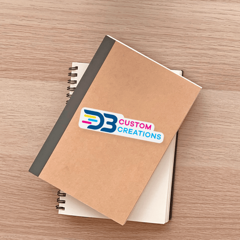 Order Custom Die Cut Vinyl Decals Online | DB Custom Creations