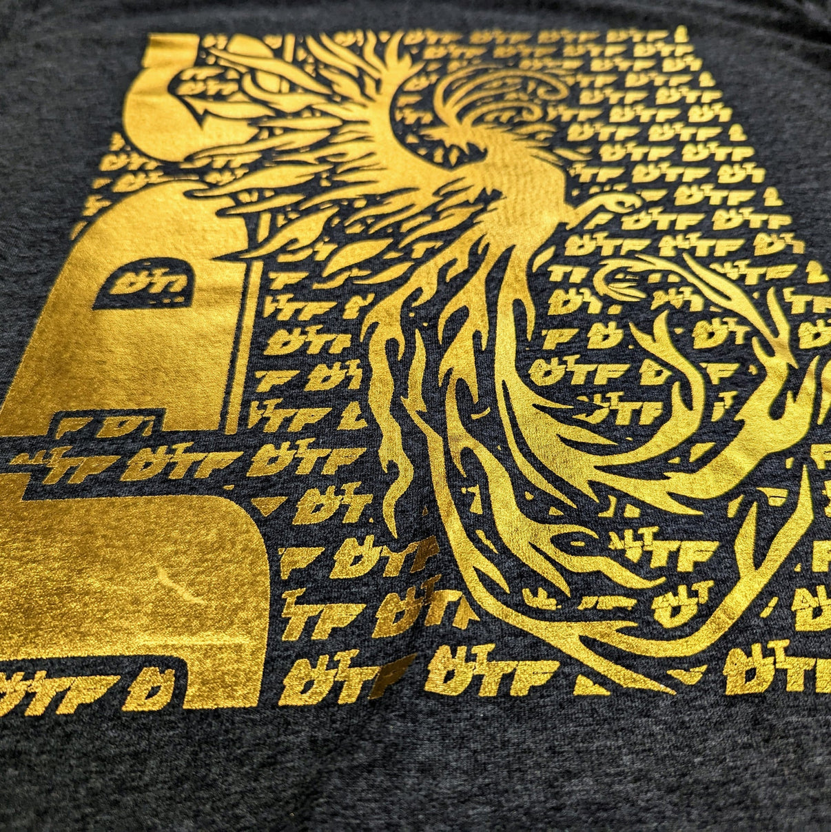 Order Custom Gold Foil DTF Transfers | Online Builder | DB Custom Creations