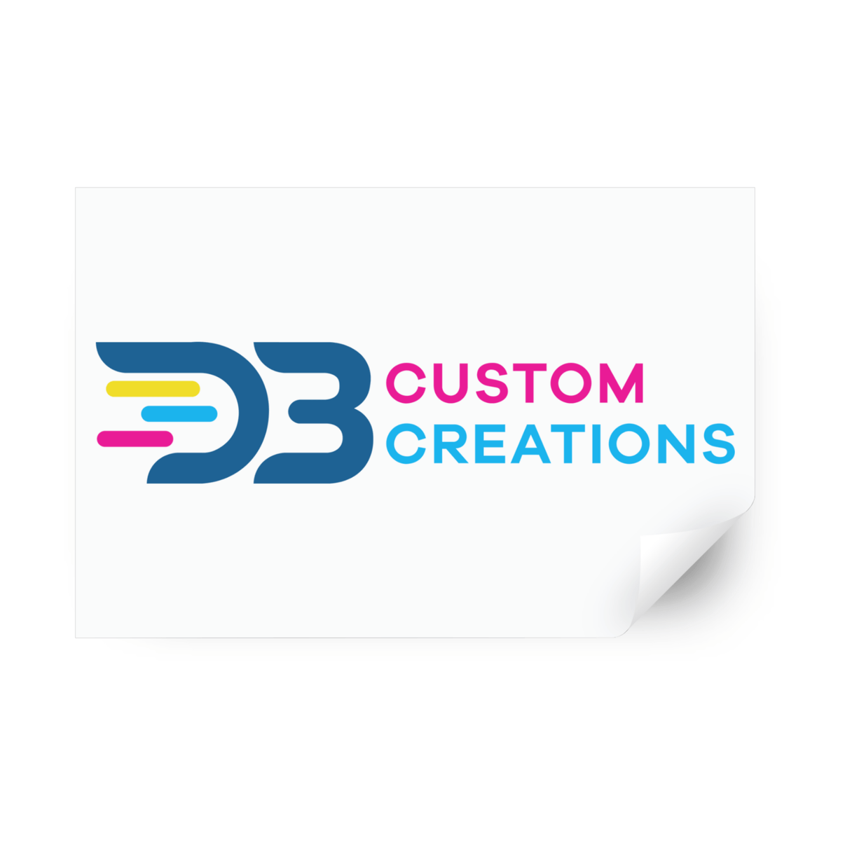 Custom Decal (Rectangle) – DB Custom Creations
