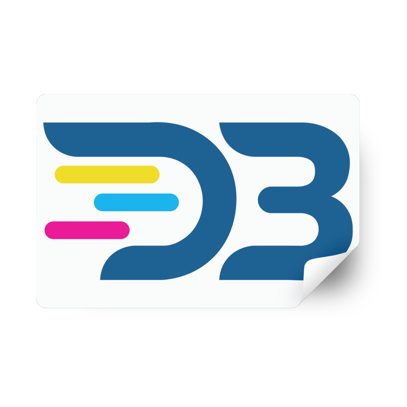 Order Custom Rounded Corner Die Cut Vinyl Decals | DB Custom Creations