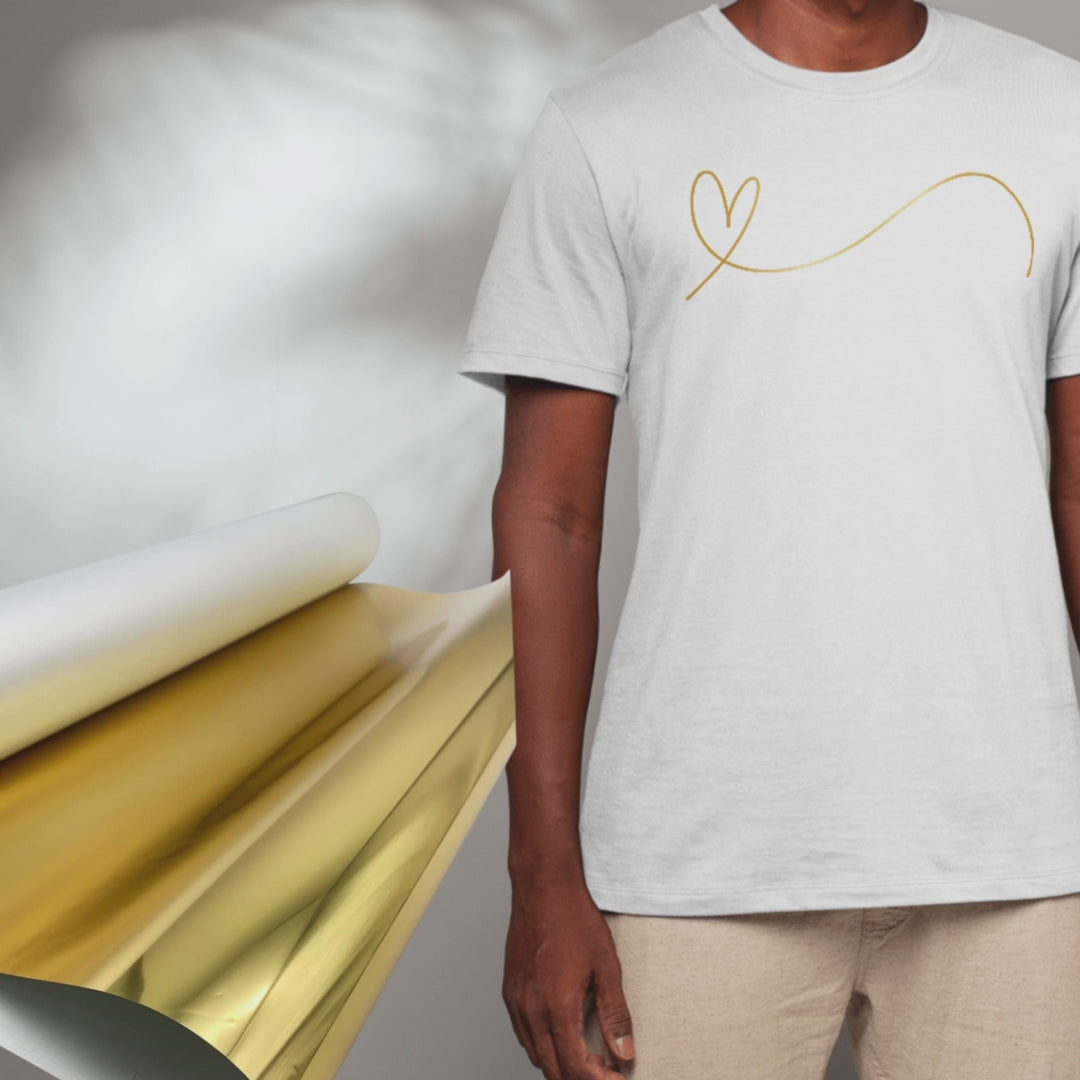 Create Your Own DTF Transfer (Gold Film) – DB Custom Creations